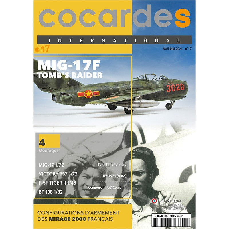 Cocardes International n°17 Edition française - Check-Six Models ...