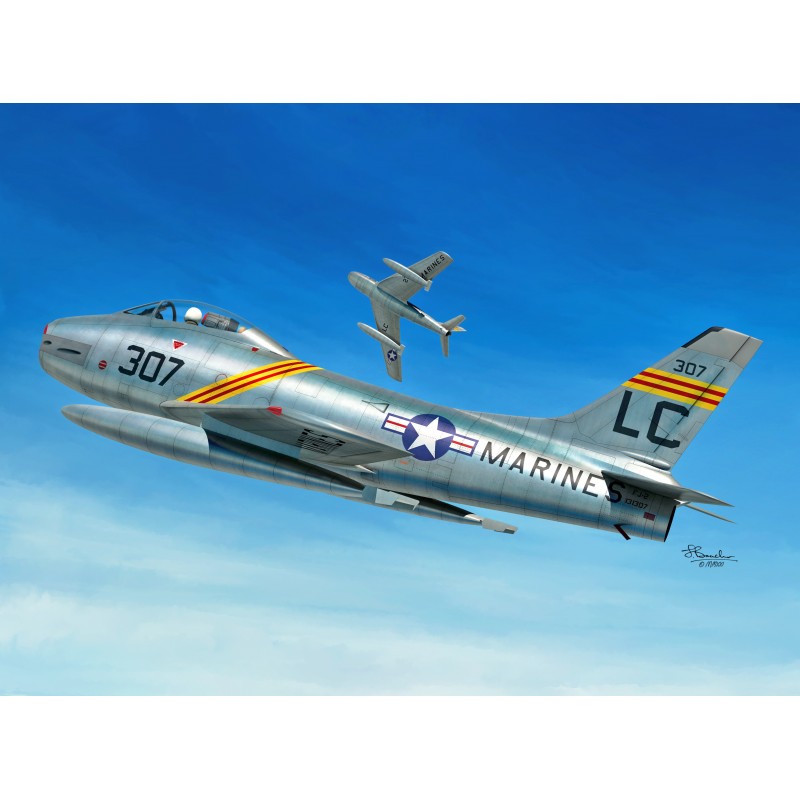 SWORD Model FJ-2 Fury SW72138-1/72-Check-Six Models – Check-Six-Models
