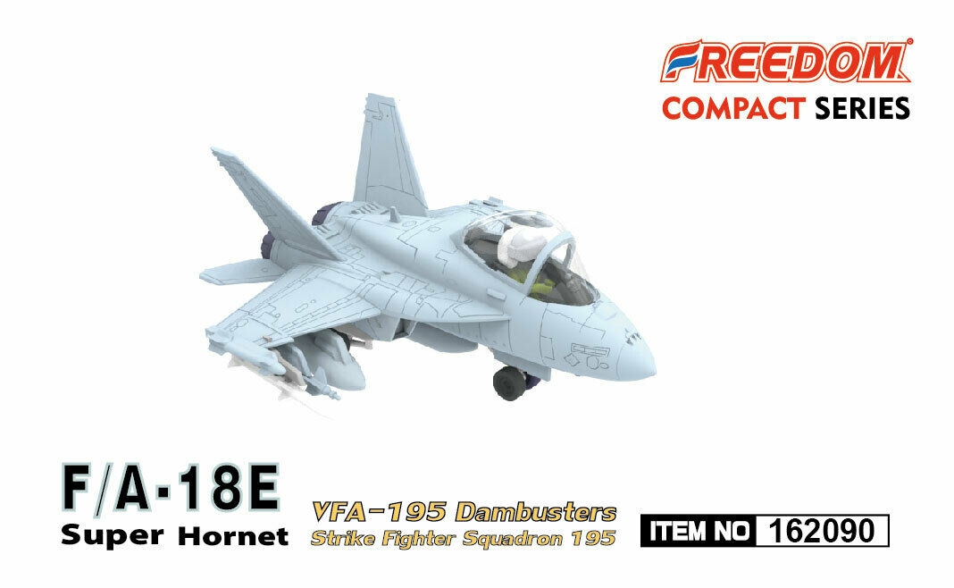 FREEDOM MODEL Compact series F/A-18E Super Hornet 162090 - Egg-Check ...