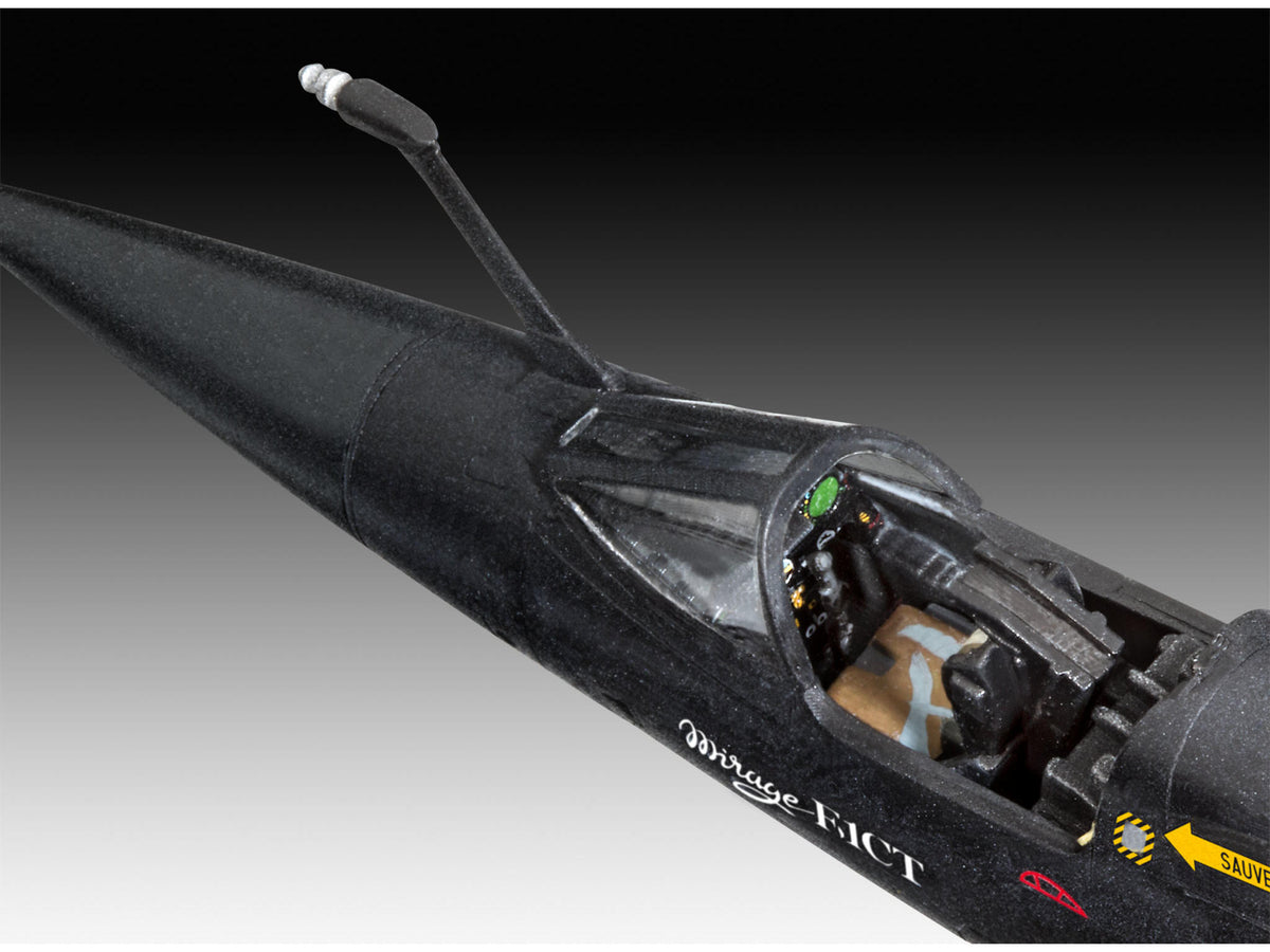REVELL Mirage F-1C Normandie Niémen 04971-1/72-Check-Six Models – Check ...