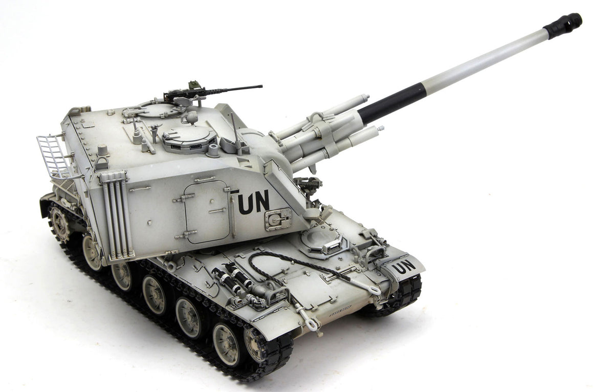 MENG FRENCH AUF 1 TA 155mm SELF-PROPELLED HOWITZER TS024-1/35-Check-Six ...