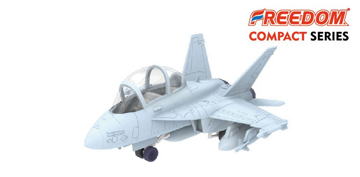 FREEDOM MODEL Compact series F/A-18E Super Hornet 162091 - Egg -Check ...